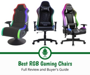 9 Best RGB Gaming Chairs (Updated 2022) | Chair Insights
